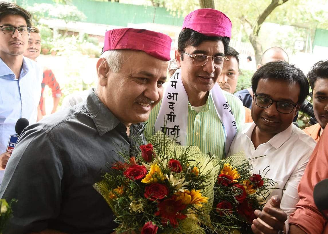 Former Jharkhand Congress chief Ajoy Kumar joins AAP