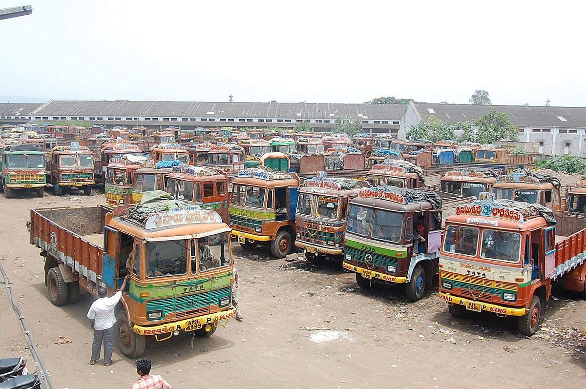 Andhra Pradesh Lorry Owners’ Association extends support to nationwide ...