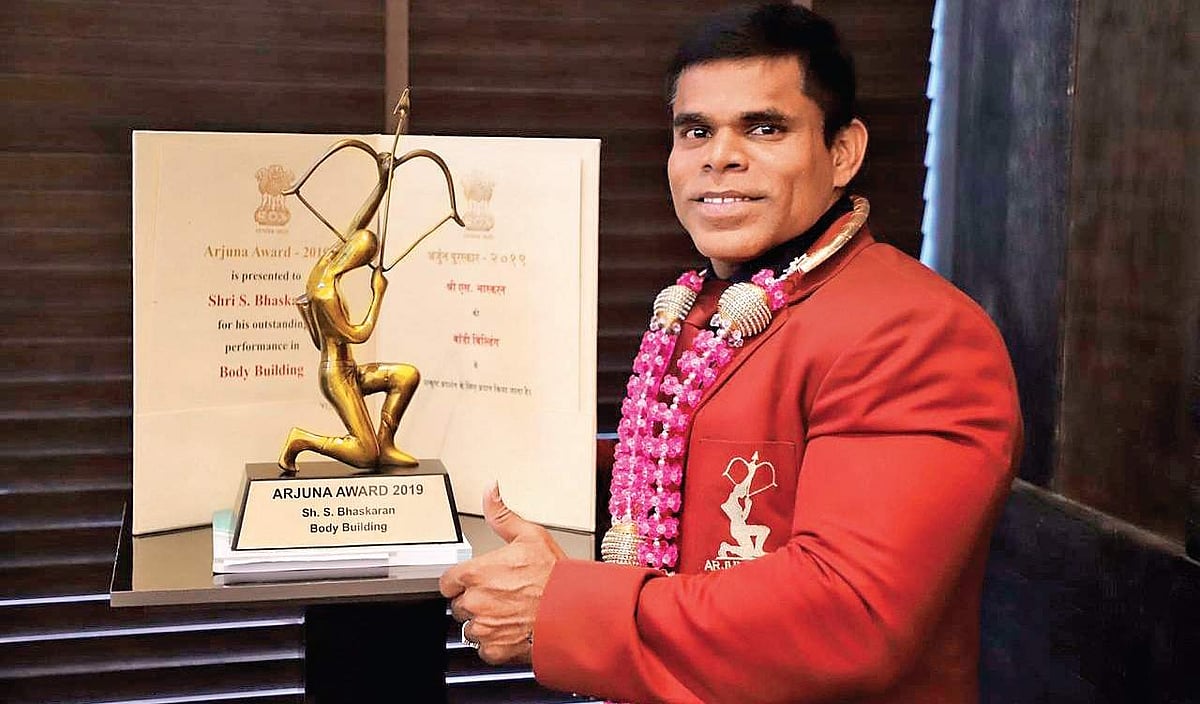 Arjuna award just reward for Bhaskaran’s battle against odds