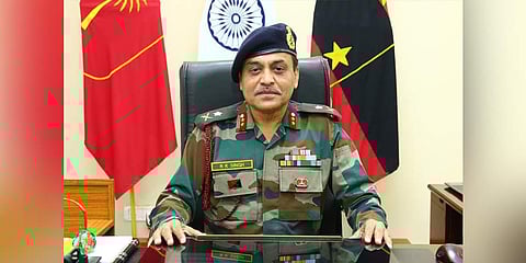 Major General RK Singh takes over as General Officer Commanding of ...