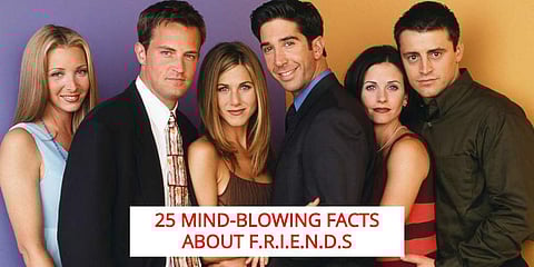 Friends 25th Anniversary: Here are 25 mind-blowing facts about the epic ...
