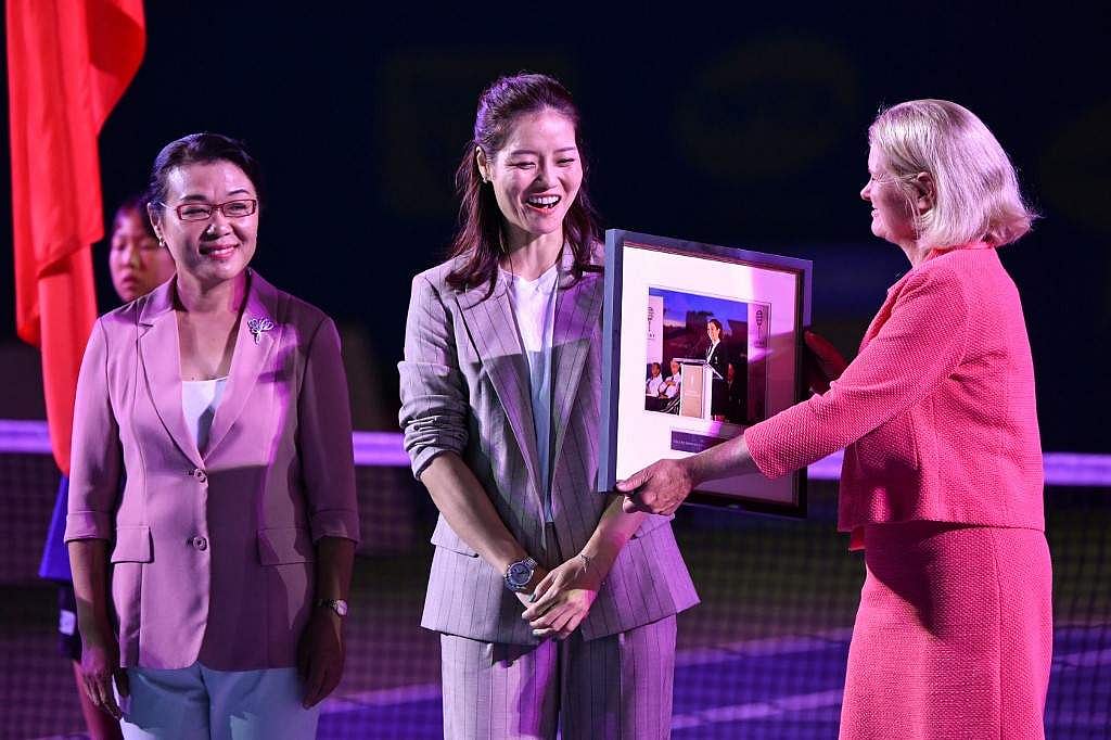 Former tennis great Li Na says China crying out for male star