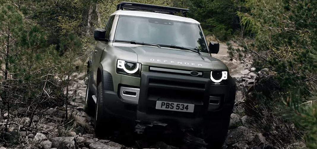 Tata's Land Rover Defender to star in upcoming James Bond film