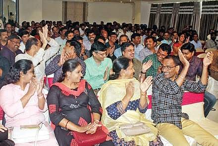 Jyothishmathi Group of Institutions' alumni pledge to connect and ...