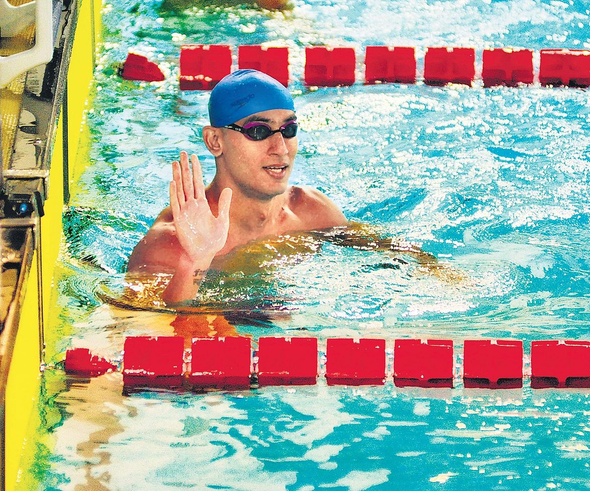 Virdhawal Khade’s gold not enough for A cut in swimming