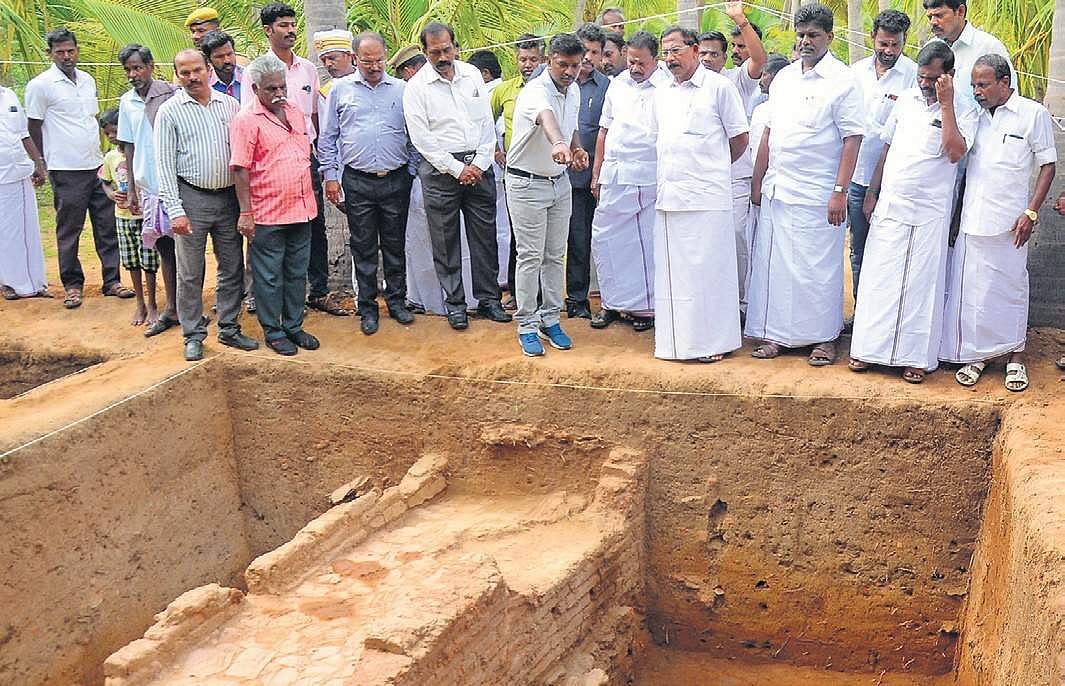 ‘Keezhadi excavation extended by 15 days’