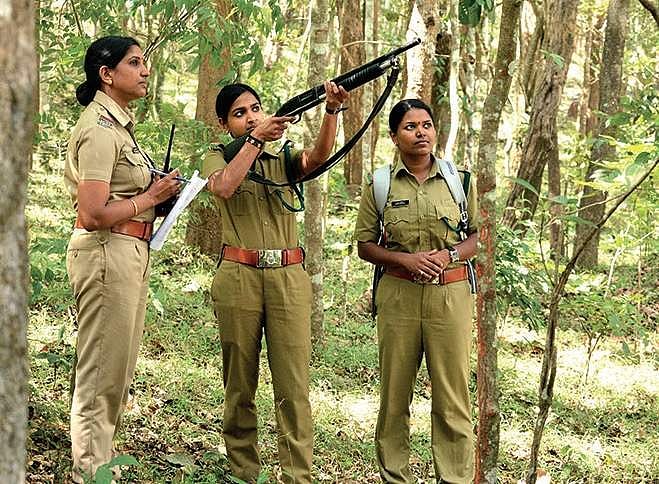 In a first, Tamil Nadu government recruits 190 women as forest guards