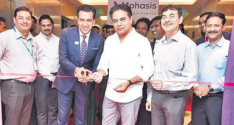 Mphasis opens new facility in Hyderabad