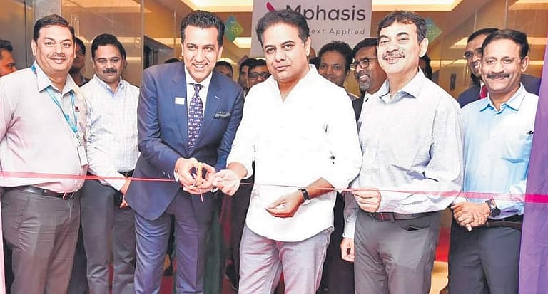 Mphasis opens new facility in Hyderabad