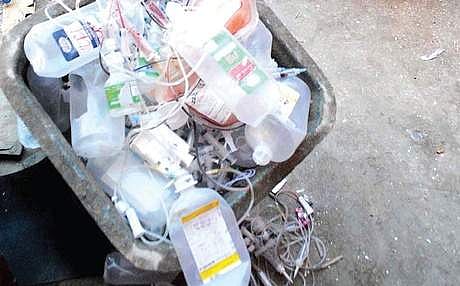 How waste from hospitals, hotspots are disposed