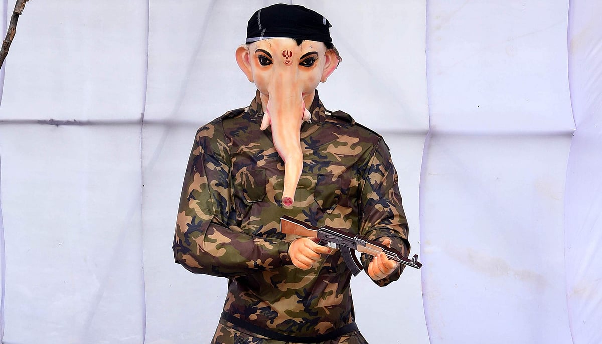 This birthday, Lord Ganesha sports different looks from Army man to ...