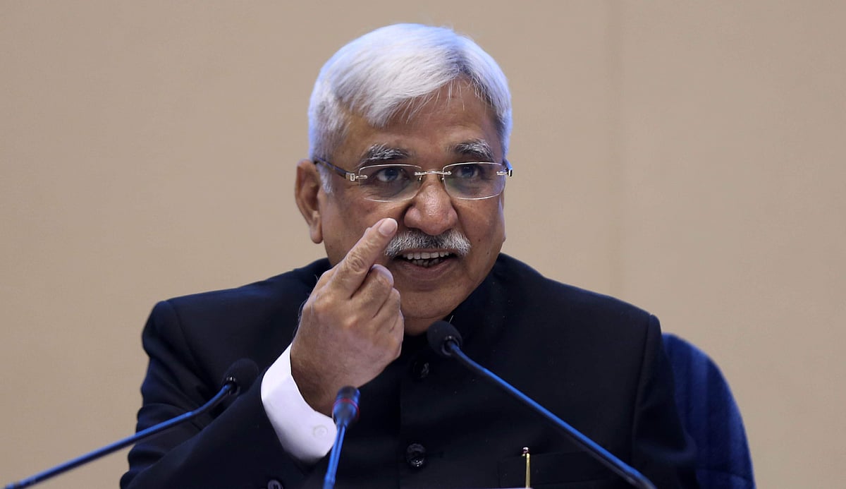 CEC Sunil Arora takes charge of Association of World Election Bodies