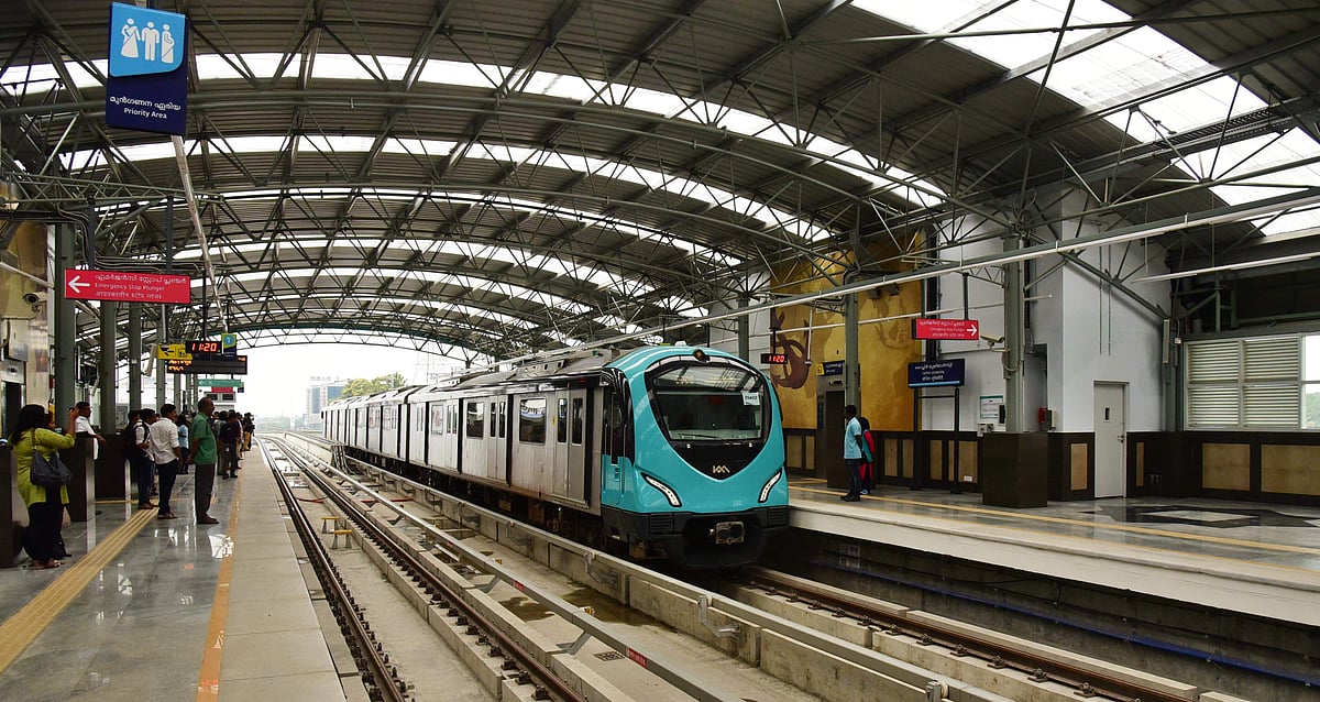 Kochi Metro’s Thykoodam stretch to be opened on Tuesday