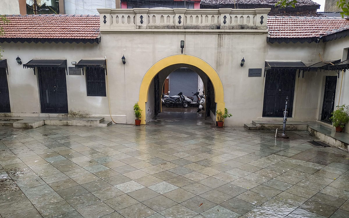 The house where Gandhi grew up and the making of the Mahatma began