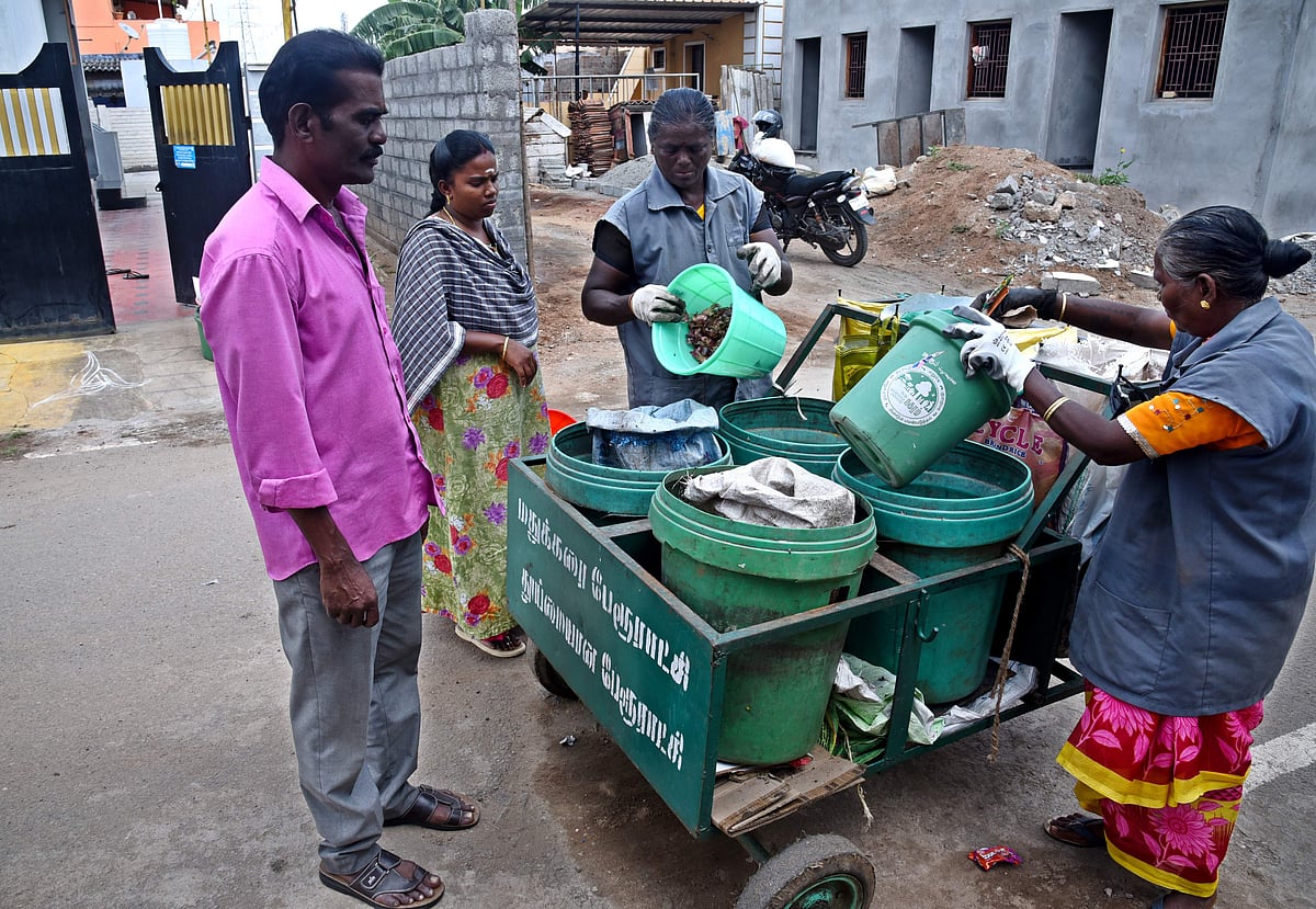 Madukkarai in Tamil Nadu town holds world record for largest recycling ...