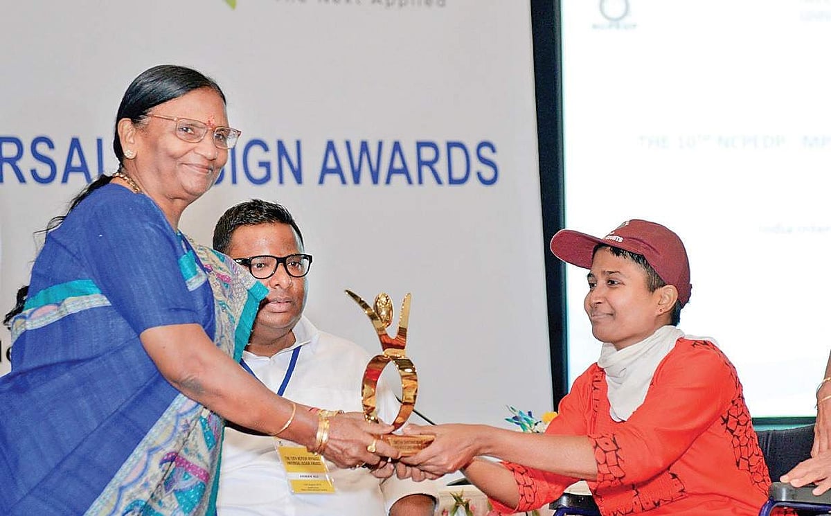 Smitha Sadasivan: The lady who refused to let multiple sclerosis come ...