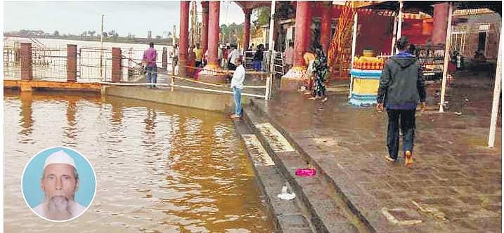 Flood alert in Krishna basin, man washed away in Ramdurg taluk
