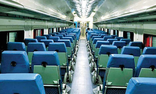 Travel in comfort! All new Lalbagh Express has swanky German coaches