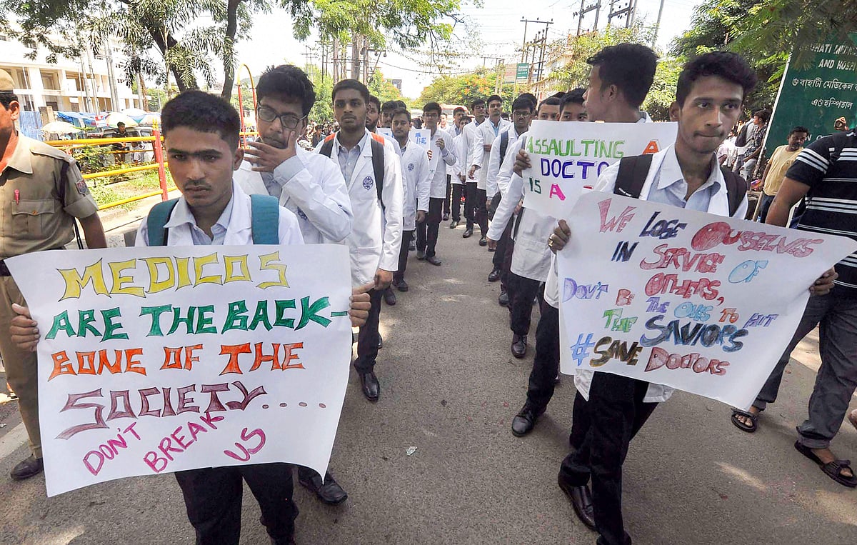 Stringent law will deter assault on doctors: Tea Association of India