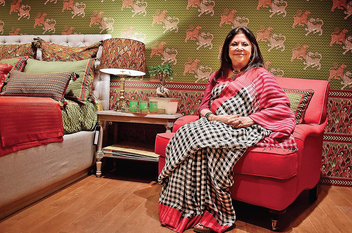Homage to heritage: Ritu Kumar ventures into home décor