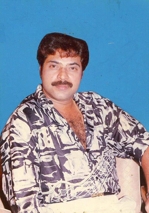 Have you seen these vintage photographs of Malayalam Superstar Mammootty?