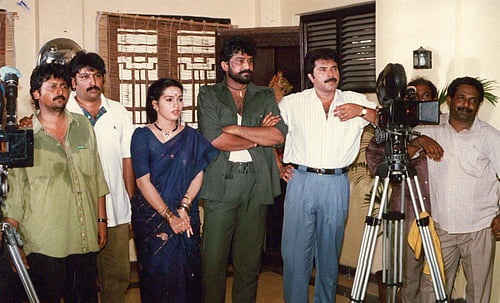 Have you seen these vintage photographs of Malayalam Superstar Mammootty?