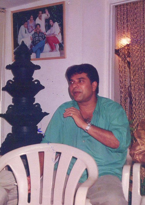 Have you seen these vintage photographs of Malayalam Superstar Mammootty?