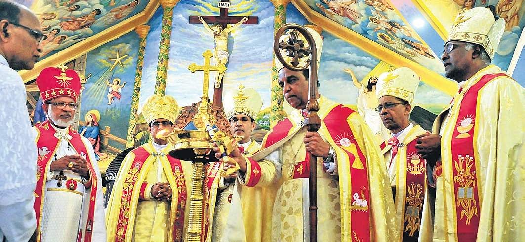 Mar Antony Kariyil assumes charge as Major Archiepiscopal Vicar