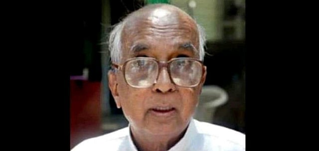 Renowned historian and scholar M Chidananda Murthy passes away in Bengaluru