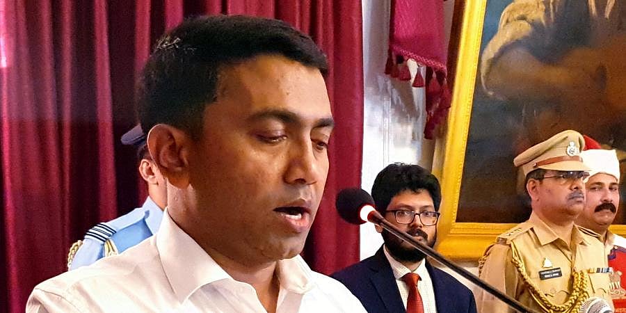 Sadanand Shet Tanavade to be new Goa BJP president: CM Pramod Sawant