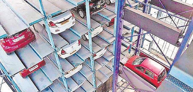 Madurai railway junction gets new multi-level two-wheeler parking facility