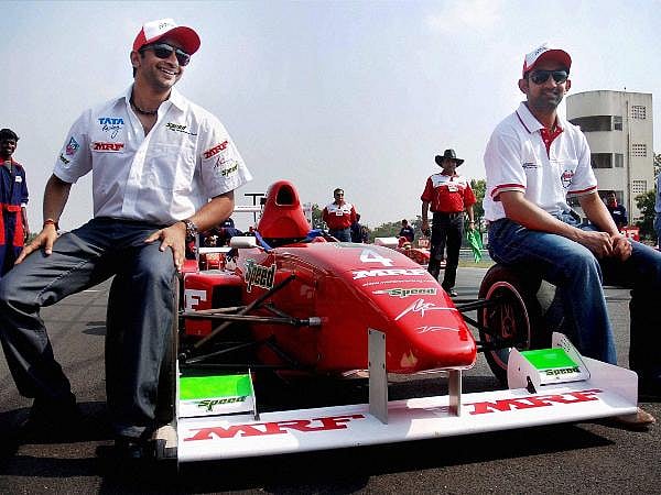 Happy Birthday Narain Karthikeyan: Check out some rare photos of India ...