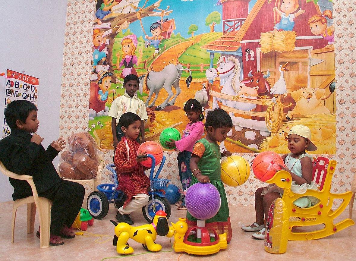 Centre sets standards for creches; advises states, UTs to adopt them