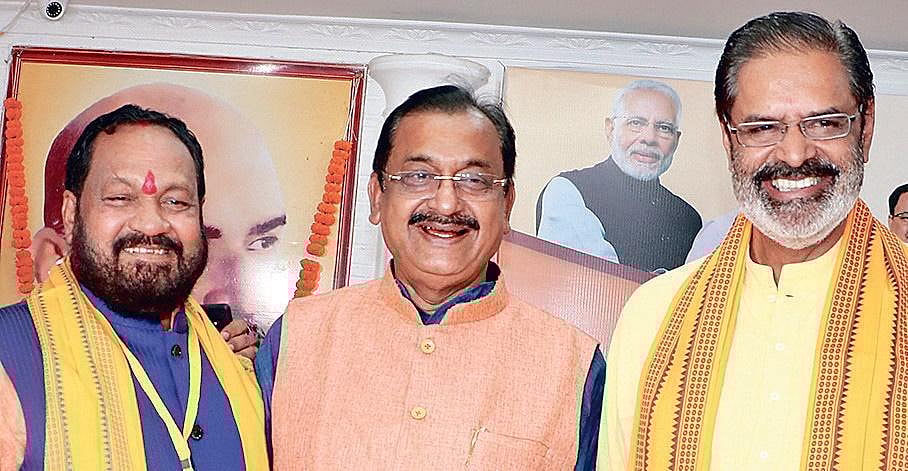 Samir Mohanty, new Odisha BJP President