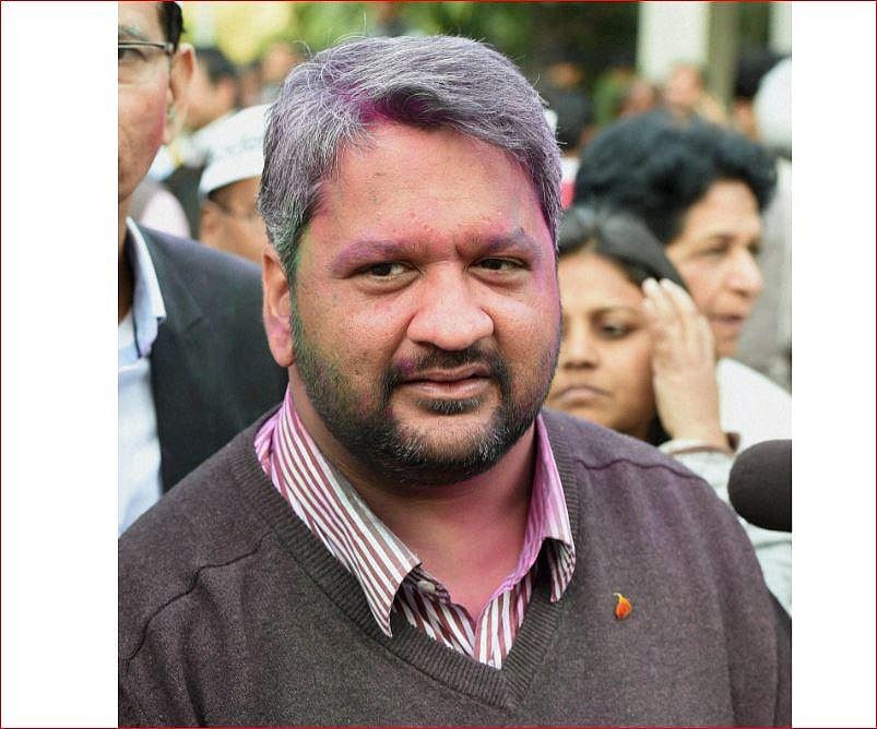 AAP MLA and Lal Bahadur Shastri's grandson Adarsh Shastri joins ...