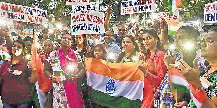 Anglo Indians want reservation to be extended in Parliament, state ...