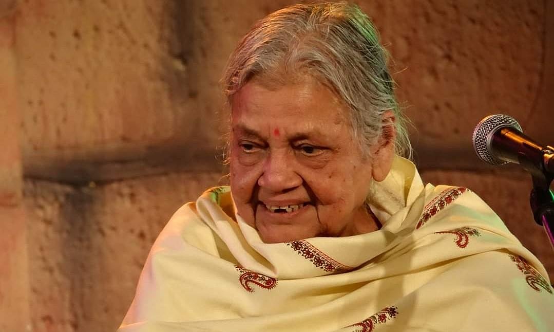 Veteran Odia Hindustani vocalist Sunanda Patnaik passes away at 85