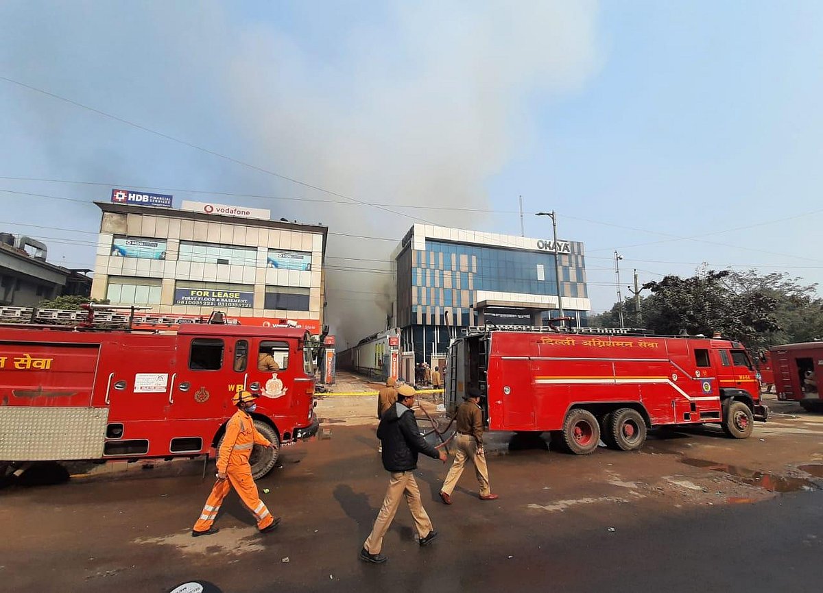 Delhi factory fire: One firefighter killed, 14 others injured after ...