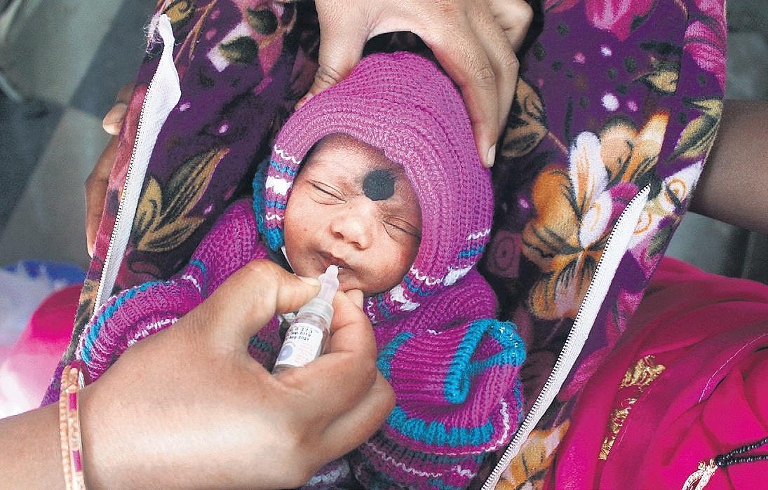 National polio drive sees good response in Hyderabad