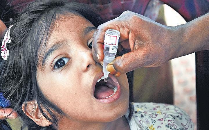 Tamil Nadu has been polio-free for 16 years, says CM Palaniswami
