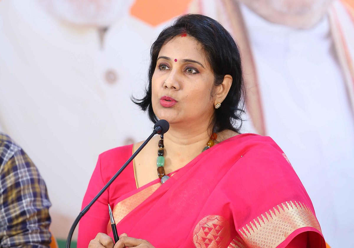 TRS will push Hyderabad into the ICU: BJP leader Karuna Gopal