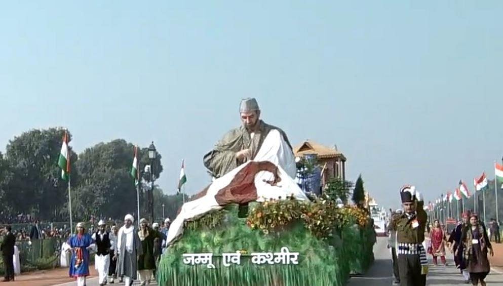 Republic Day 2020 parade: Goa showcases 'save the frog' campaign, J&K ...