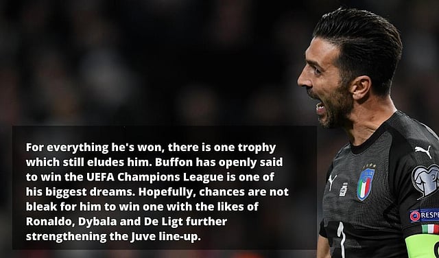 Gianluigi Buffon birthday: Cliches apart, 8 facts about the Azzurri ...
