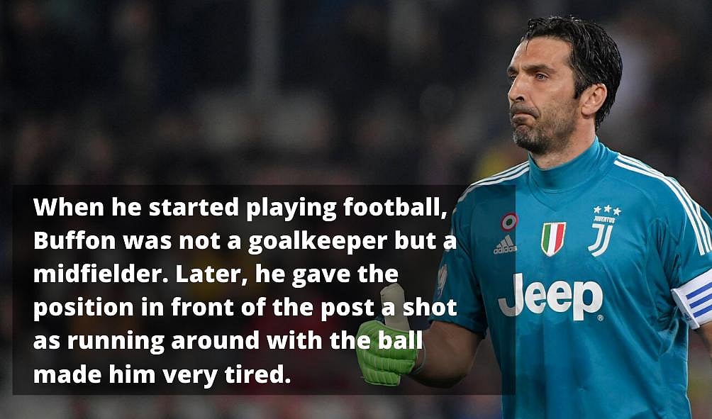 Gianluigi Buffon birthday: Cliches apart, 8 facts about the Azzurri ...
