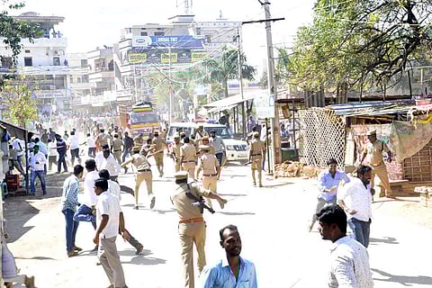 Telangana's Choutuppal municipality tense as CPM 'betrays' Congress ...