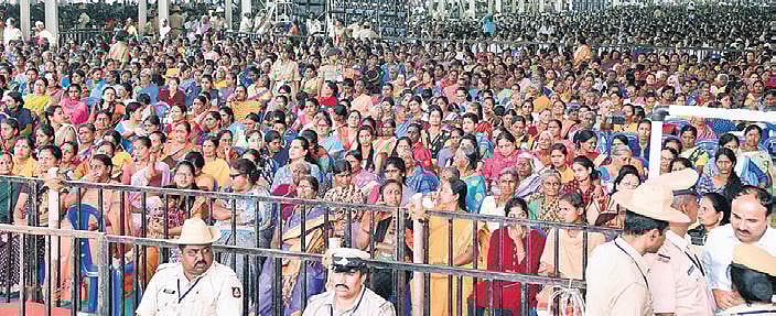 Big day for Tumakuru with first PM event