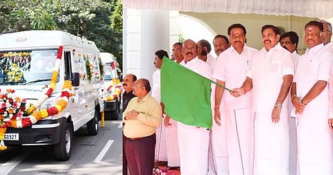 Tamil Nadu CM Edappadi Palaniswami inaugurates slew of projects