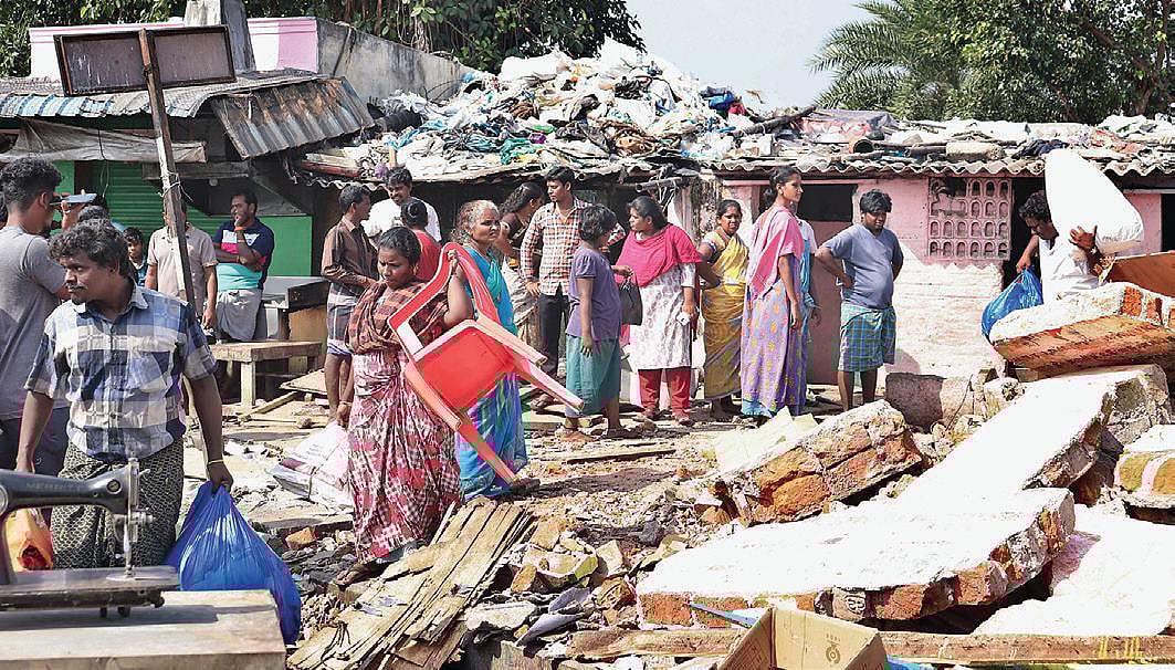 Confusion prevails as eviction stalled again