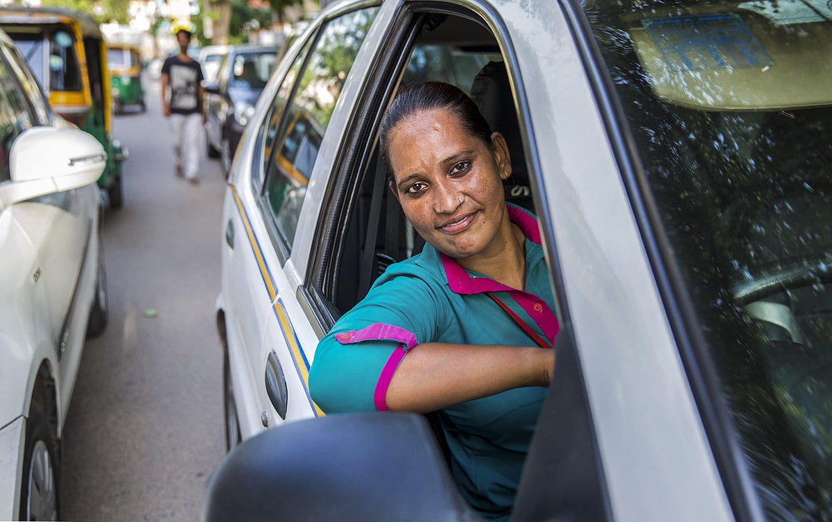 Women chauffeurs drive change, one ride at a time