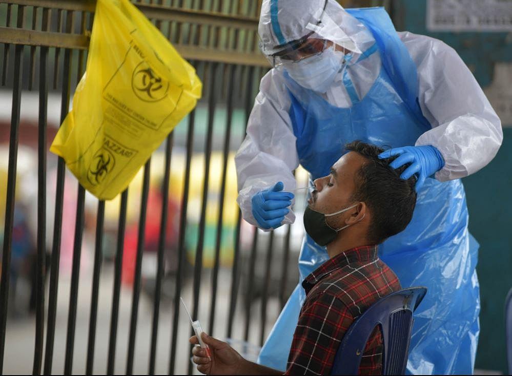 CT Thorax scan to tackle RT-PCR’s false negatives